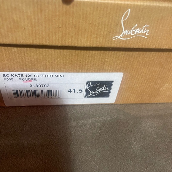 Shoes | So Late 12 Glitter Mini | Poshmark